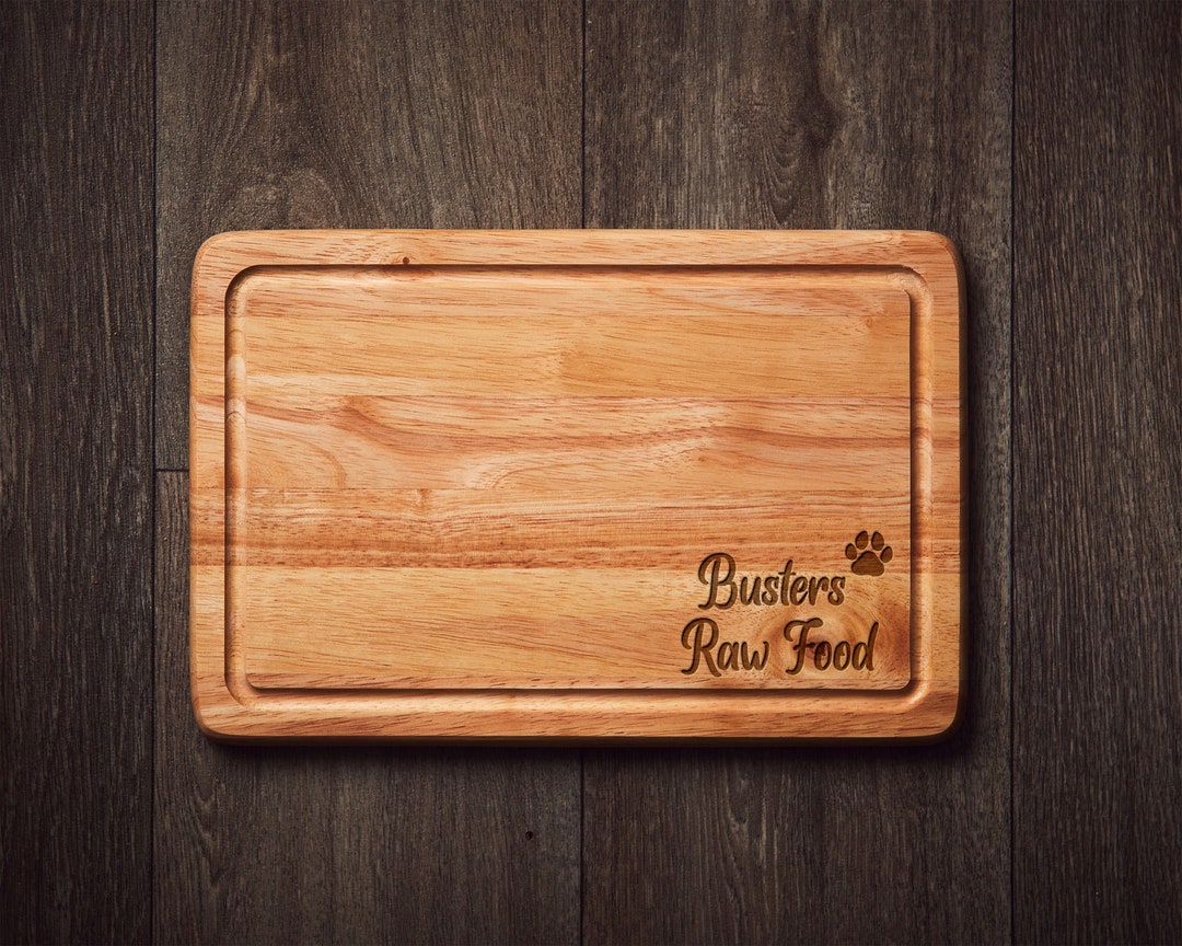 Personalised Dog Feeding Board With Non-slip Feet Pet Food - Etsy UK
