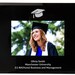 Personalised Graduation Photo Frame for Graduate Cap Photo Frame ...