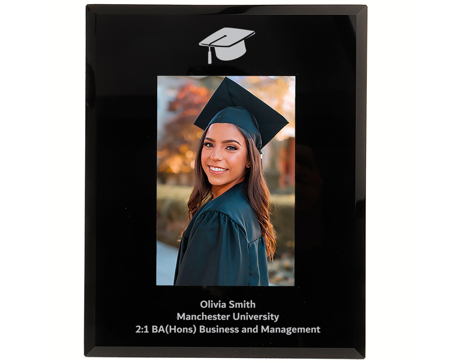 Personalised Graduation Photo Frame for Graduate Cap Photo Frame ...