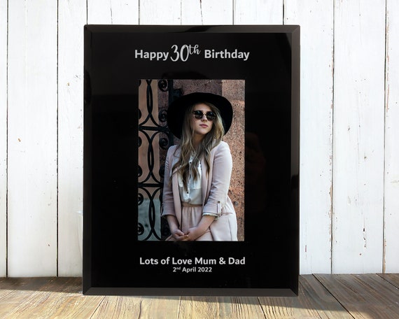 Personalised Birthday Photo Frame ANY AGE Birthday Frame 18th - Etsy