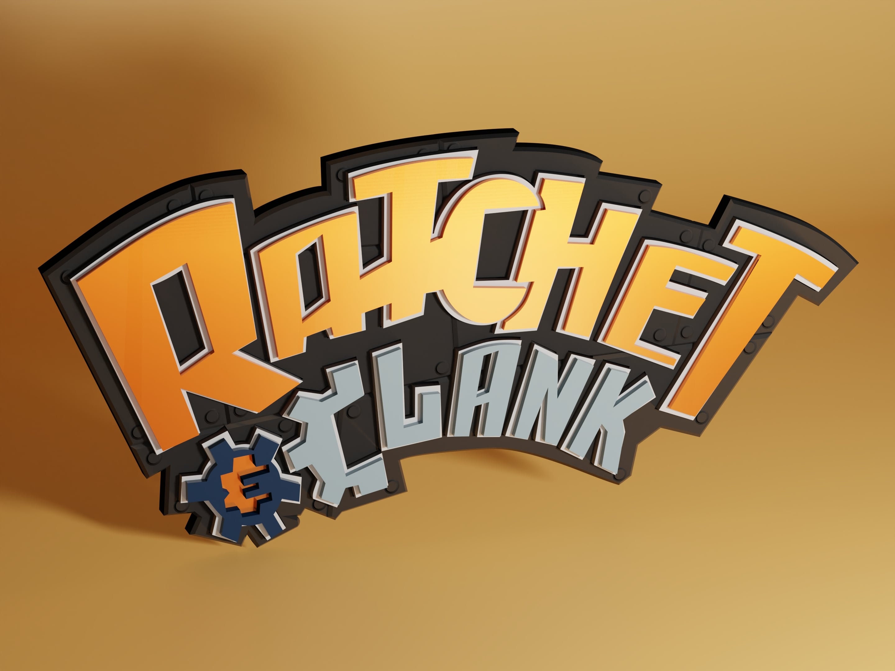 Ratchet and Clank Logo ratchet and Clank 3D Printing Files - Etsy Australia