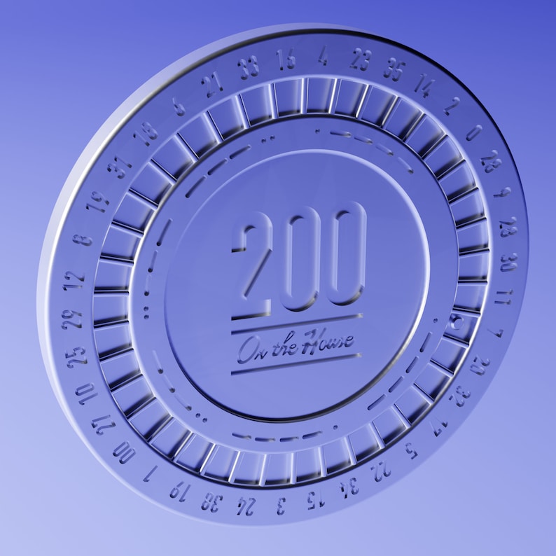 Platinum Chip (fallout New Vegas) - 3D Printing Files - Etsy