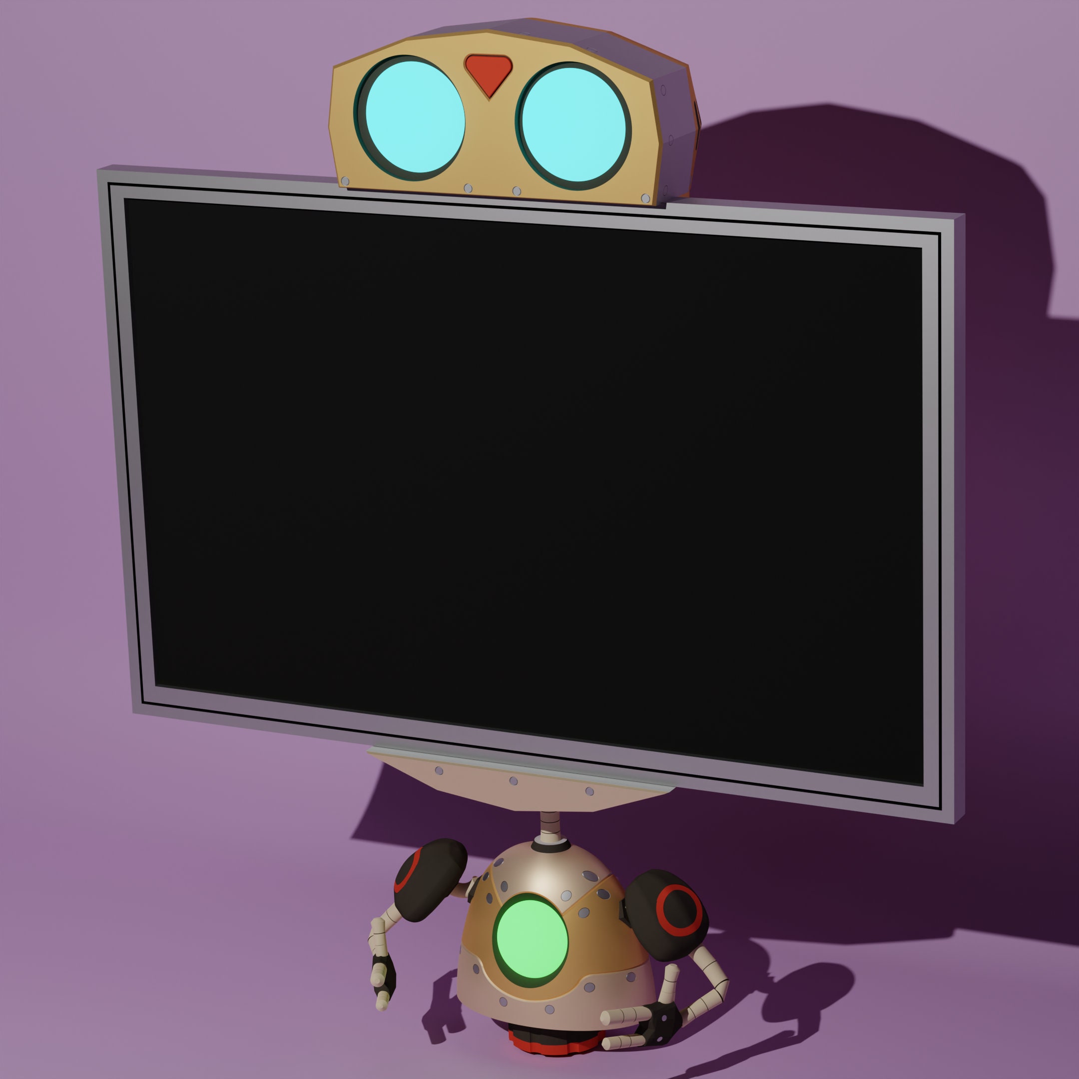Infobot (ratchet and Clank) - 3D Printing Files - Etsy