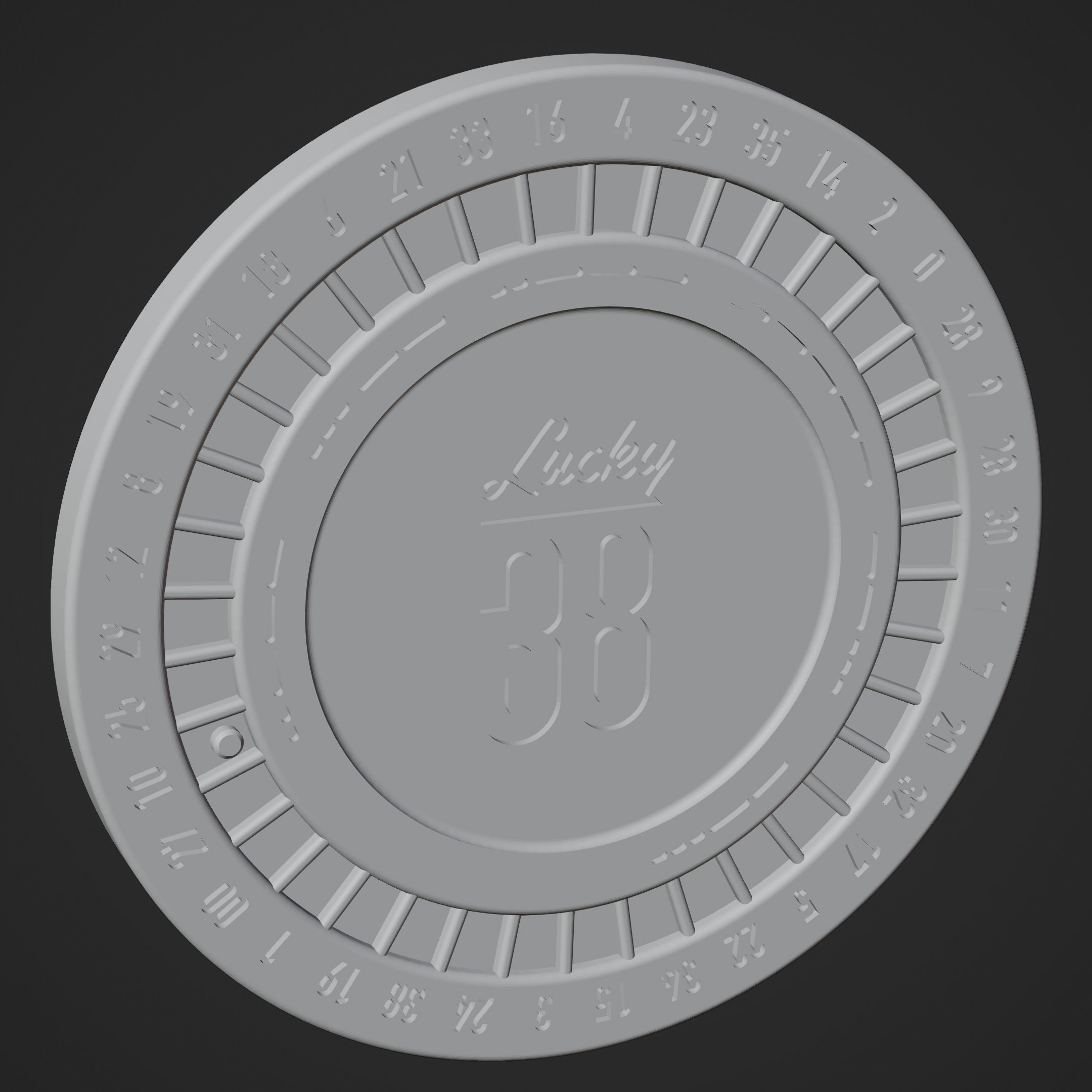 Platinum Chip (fallout New Vegas) - 3D Printing Files - Etsy