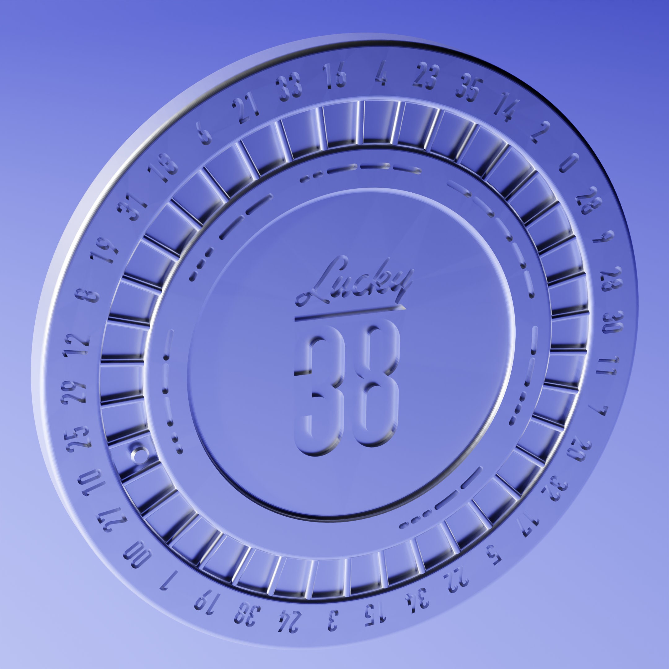 Platinum Chip (fallout New Vegas) - 3D Printing Files - Etsy