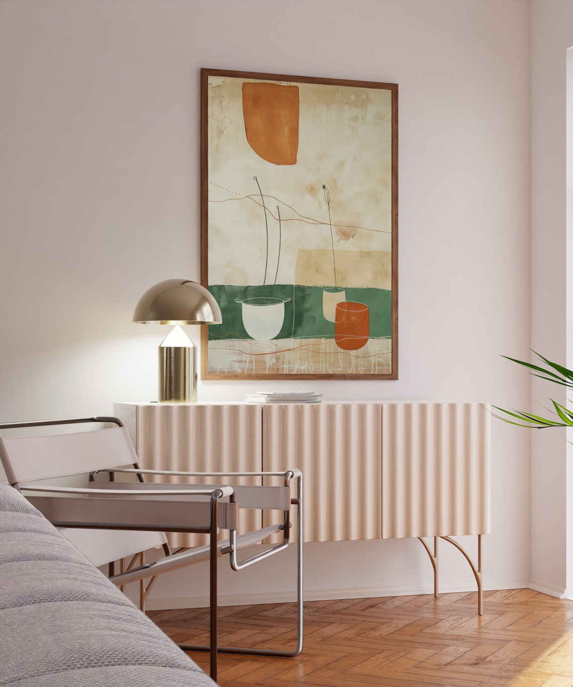 Japandi Wall Art | Extra Large Printable Poster | Japanese ...
