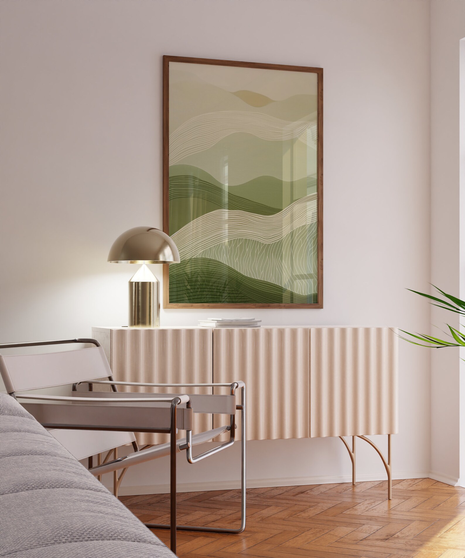 Japandi Wall Art - Extra Large Printable Poster | Japanese-styled ...