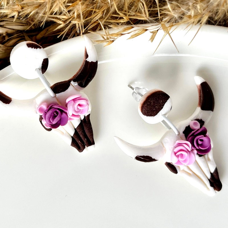 Clay Bull - Etsy