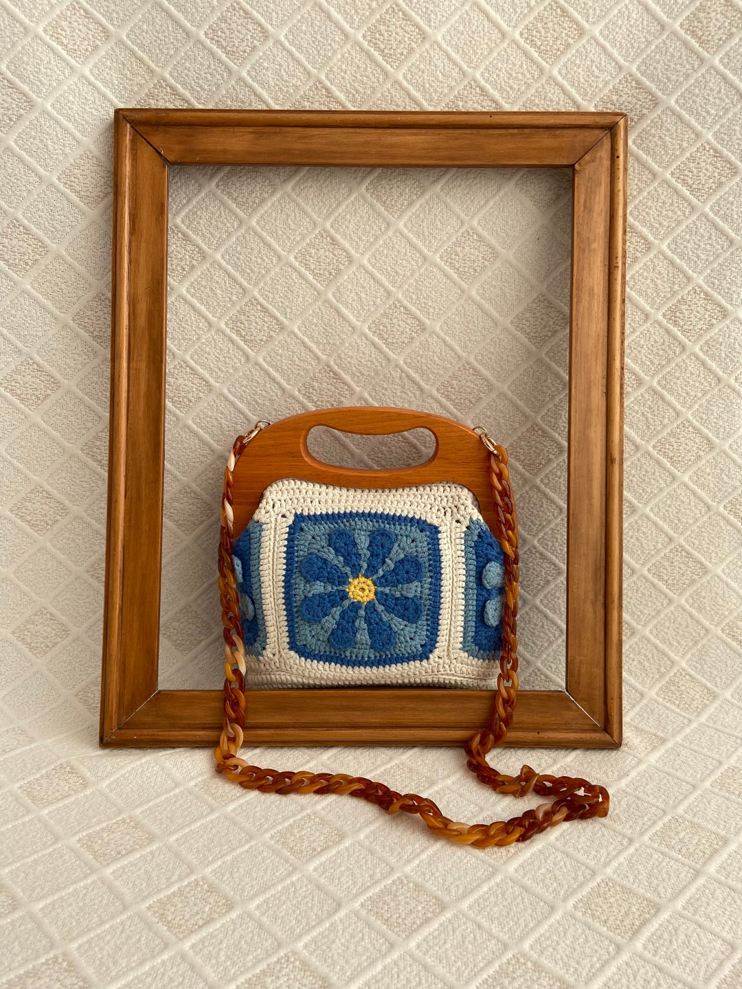 Summer Breeze Wanderlust Tote, Nostalgia Harvest Hobo Bag, Handmade ...