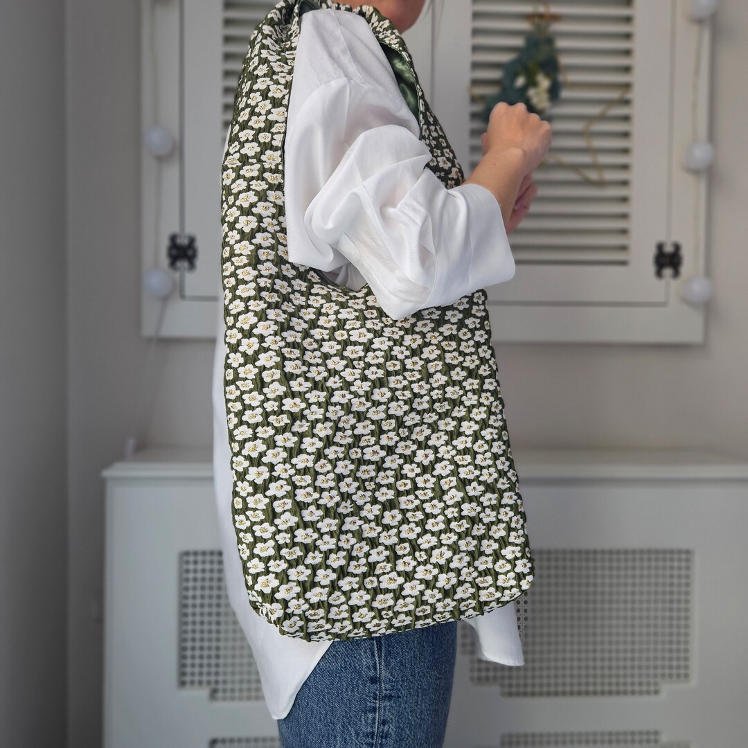Japanese Style Bag, Cute Tote Bag, Hippie Hobo Bag, Small Shopping ...