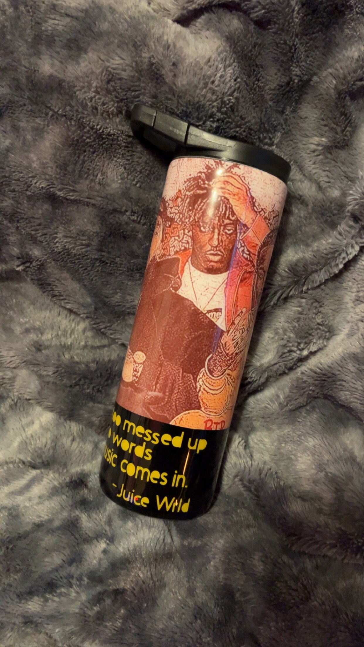 Juicewrld, Mac Miller, RIP Tumbler - Etsy