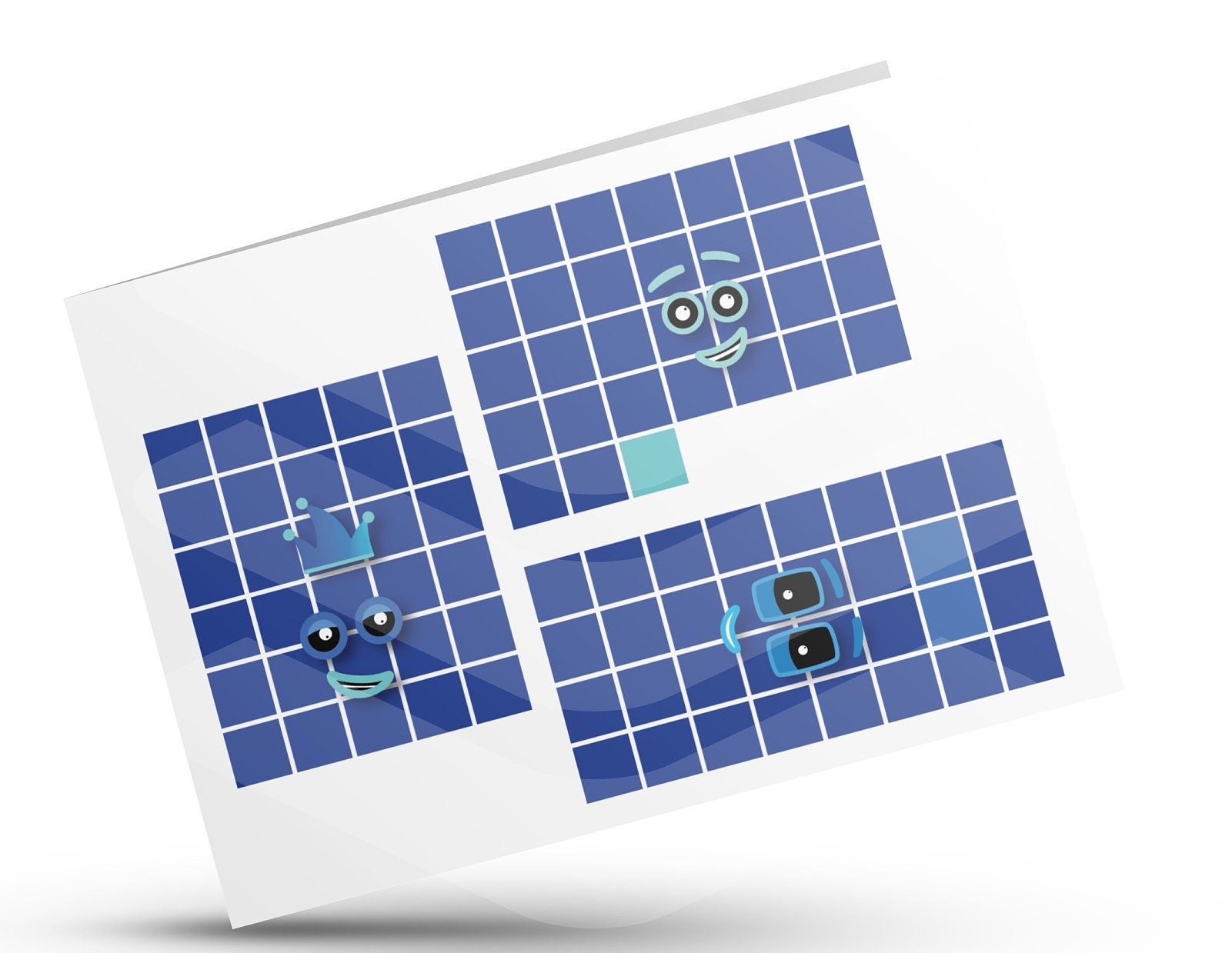 Negative Numberblocks Stickers 1 to 1000 BUNDLE Instand - Etsy Australia