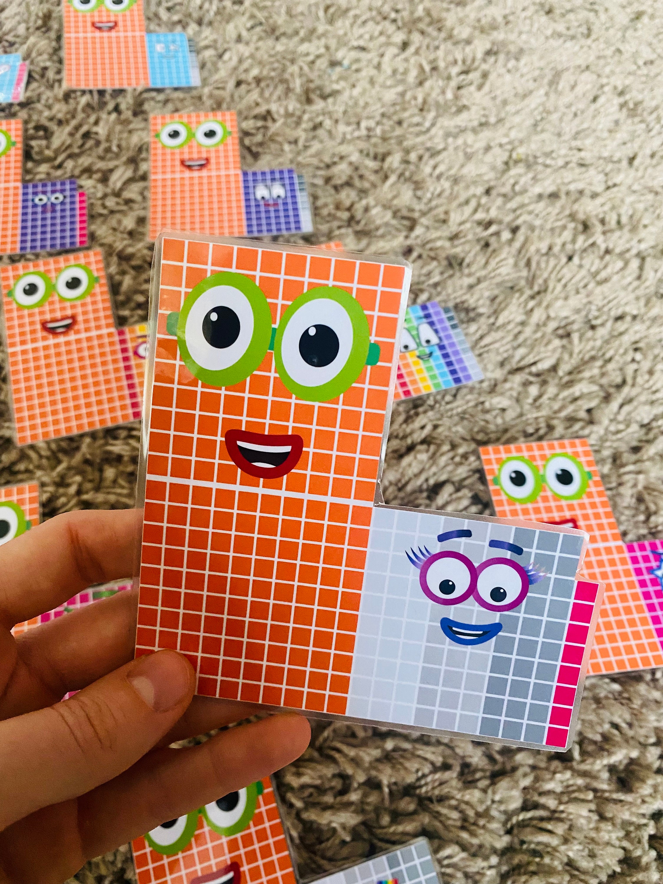 Numberblocks 200-299 Mini Hundreds Instant Download PDF - Etsy