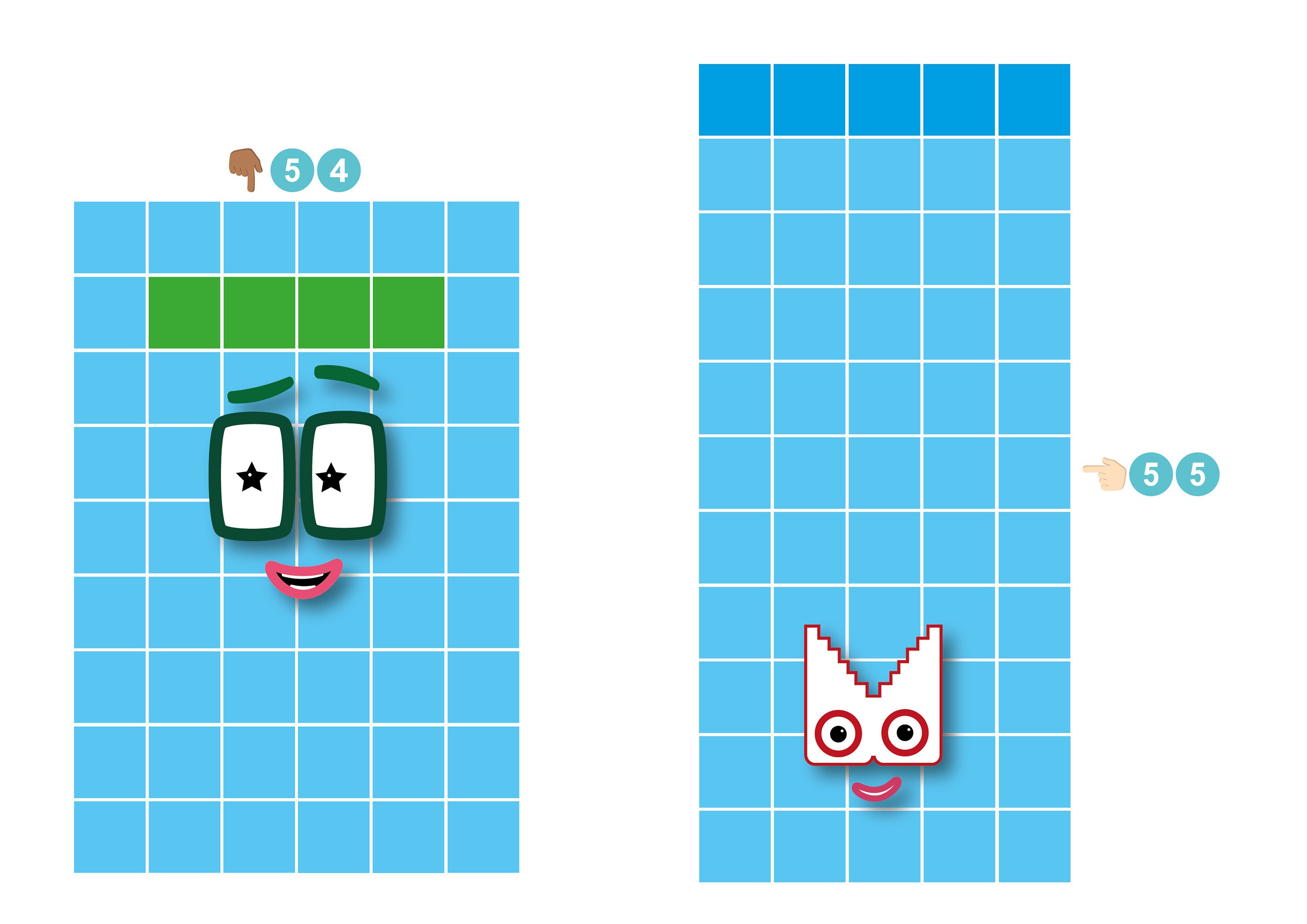 Download Numberblocks 45 Sees Numberblocks 55 Figured - vrogue.co