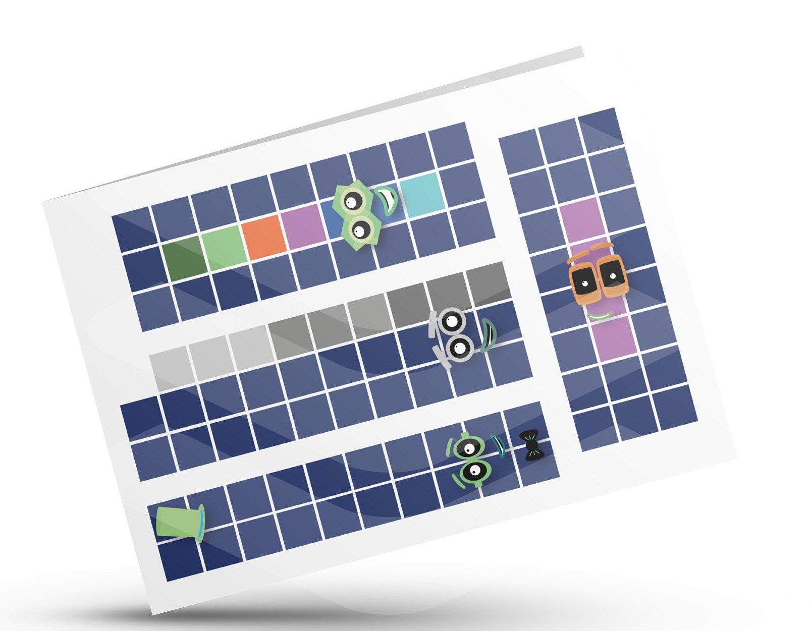 Negative Numberblocks Stickers 1 to 1000 BUNDLE Instand - Etsy Australia