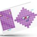 Numberblocks Face Stickers 60-69 Téléchargement instantané PDF - Etsy ...