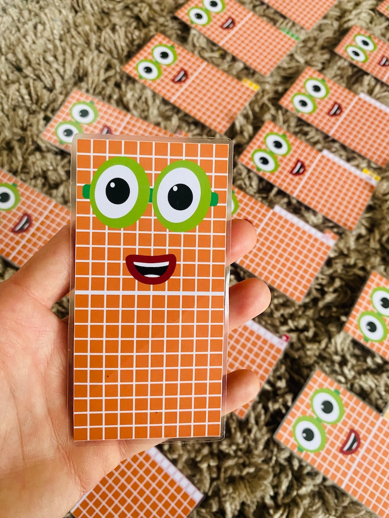 Numberblocks 200-299 Mini Hundreds Instant Download PDF - Etsy