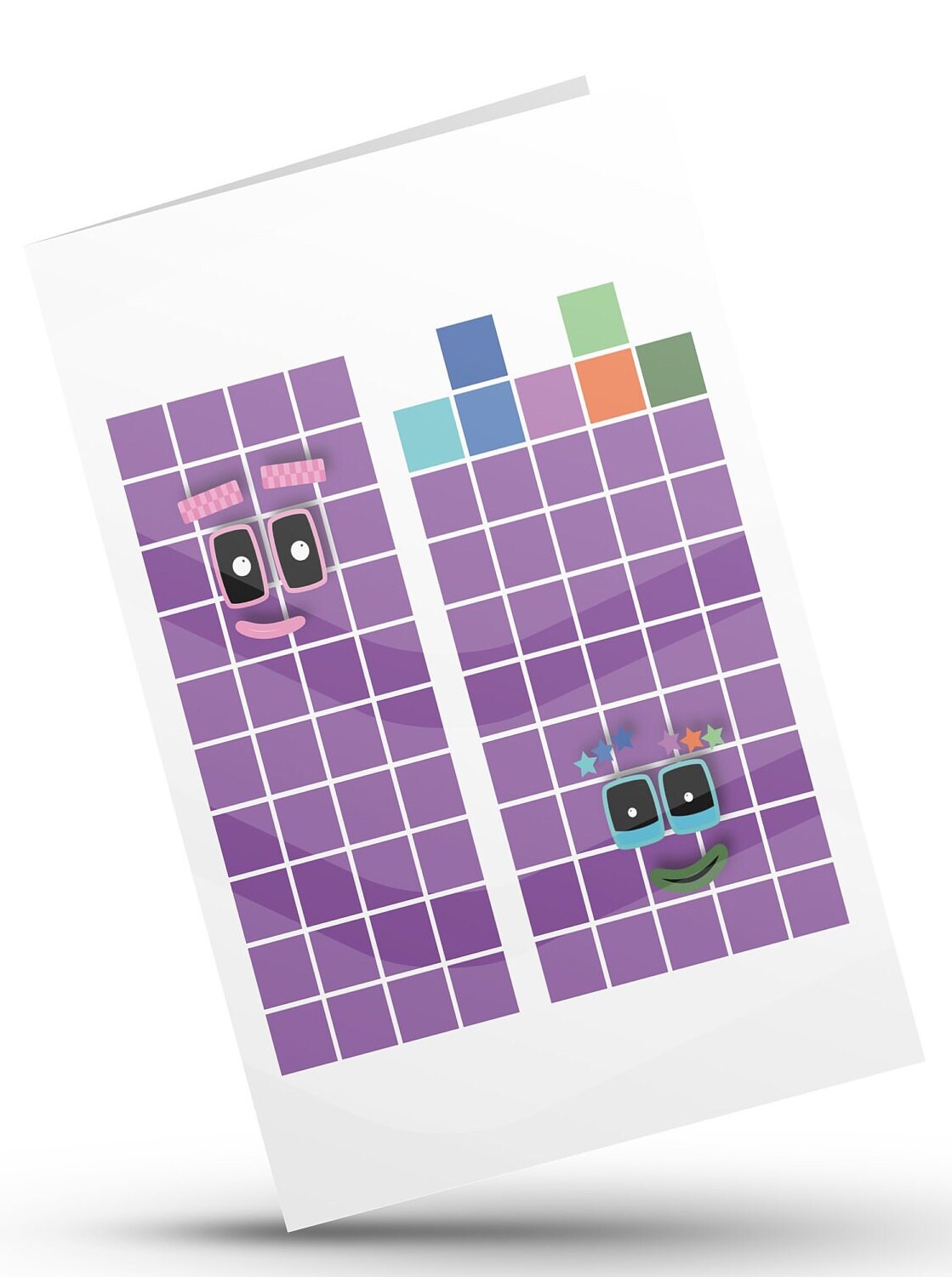 Negative Numberblocks Stickers 1 to 1000 BUNDLE Instand - Etsy Australia