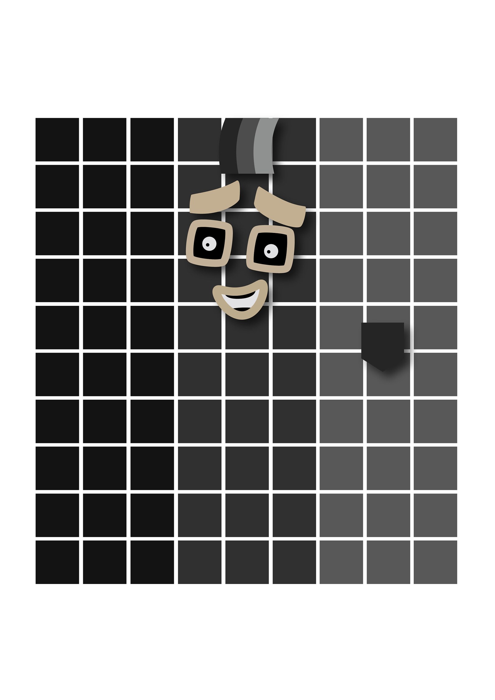 Negative Numberblocks Stickers 1 to 1000 BUNDLE | Etsy UK