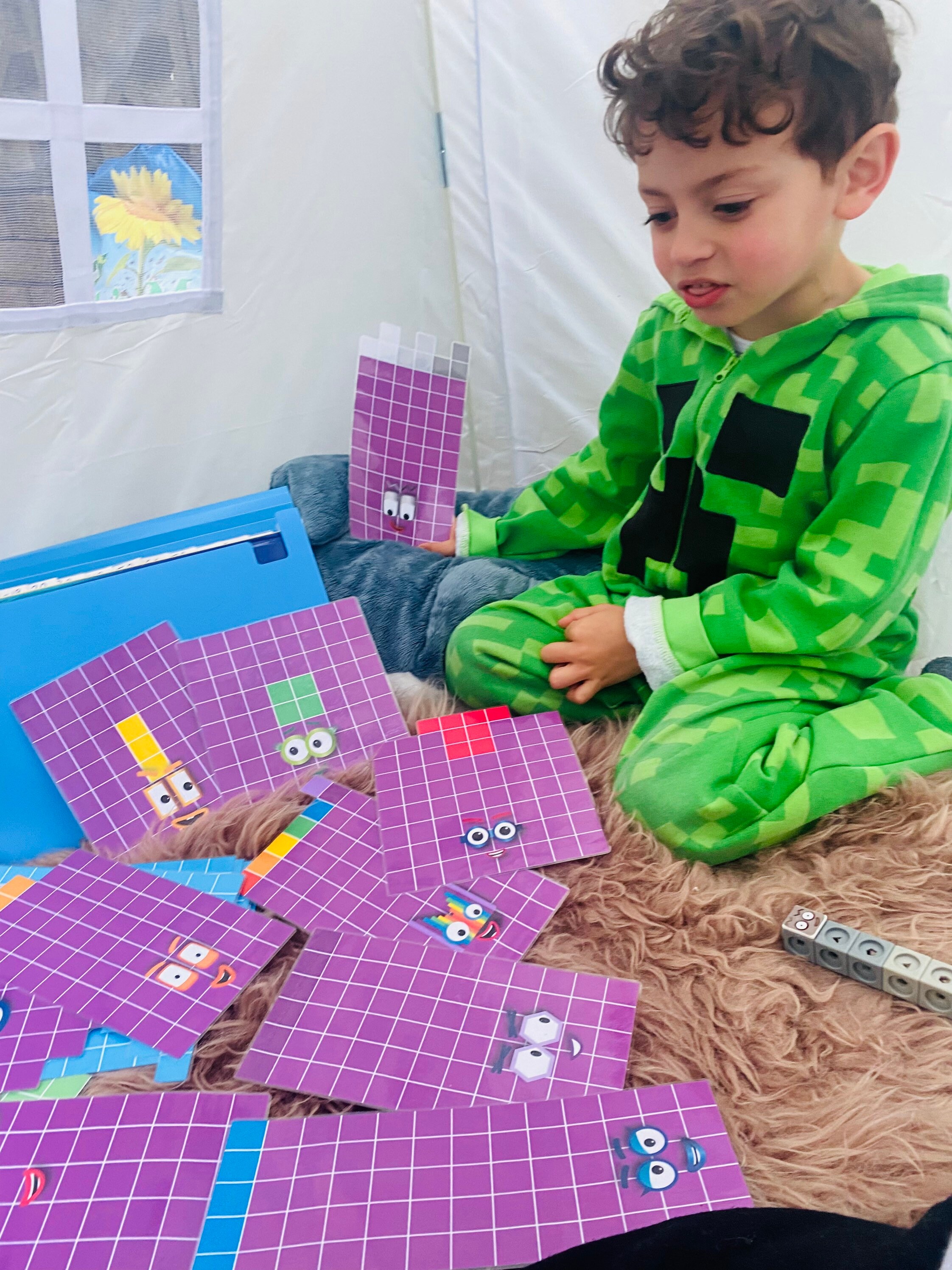 Numberblocks Face Stickers 60-69 Instant Download PDF / PNG - Etsy ...