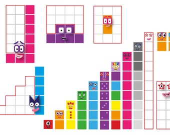 Numberblocks 1000 | Etsy Ireland