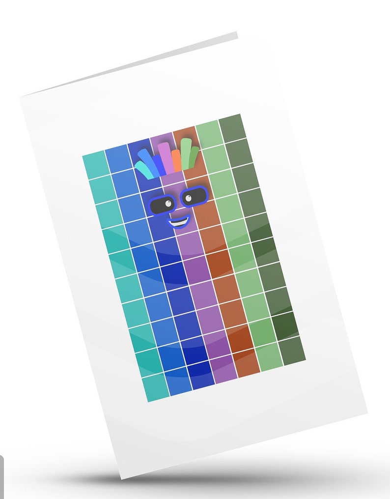 Negative Numberblocks Stickers 1 to 1000 BUNDLE - Etsy Finland