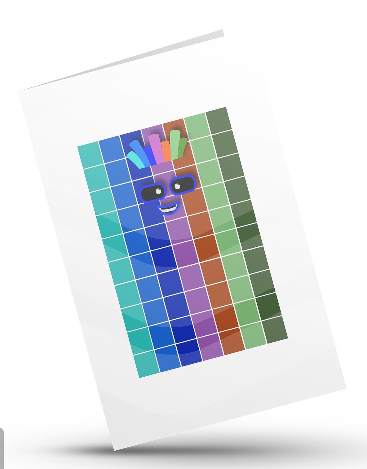 Negative Numberblocks Stickers 1 to 1000 BUNDLE Instand - Etsy Australia