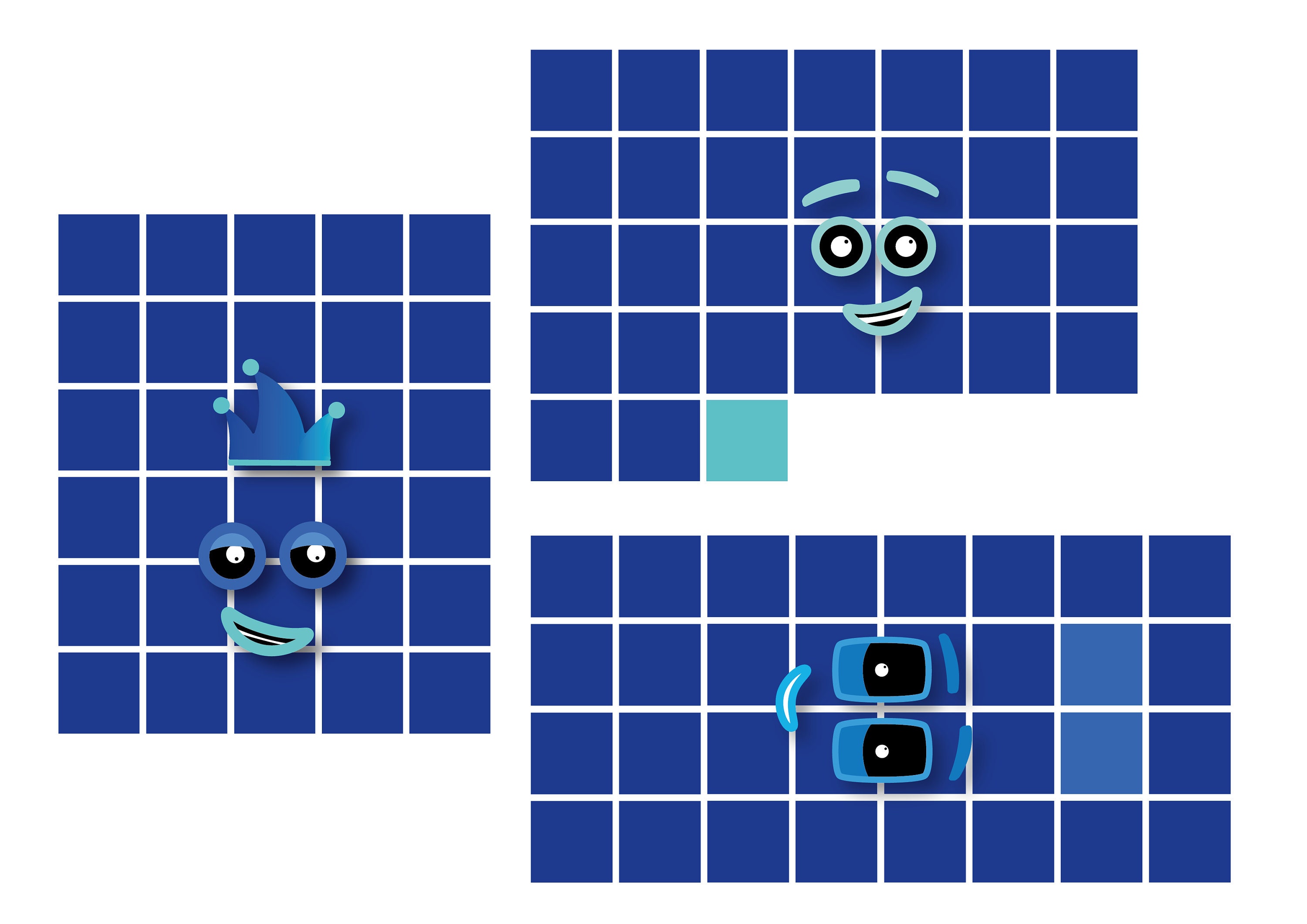 Negative Numberblocks Stickers 1 to 1000 BUNDLE | Etsy UK