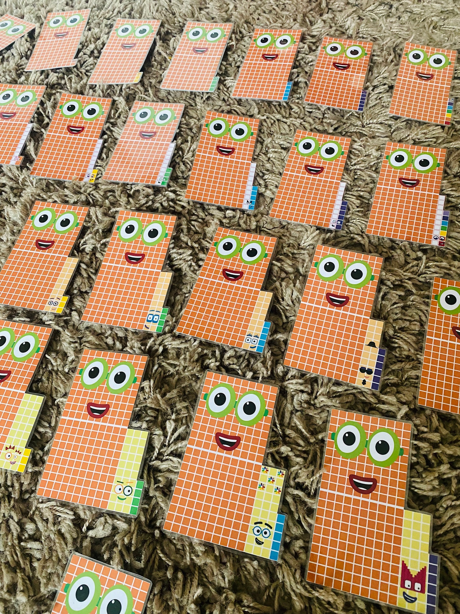 Numberblocks 200-299 Mini Hundreds Descarga instantánea PDF - Etsy España