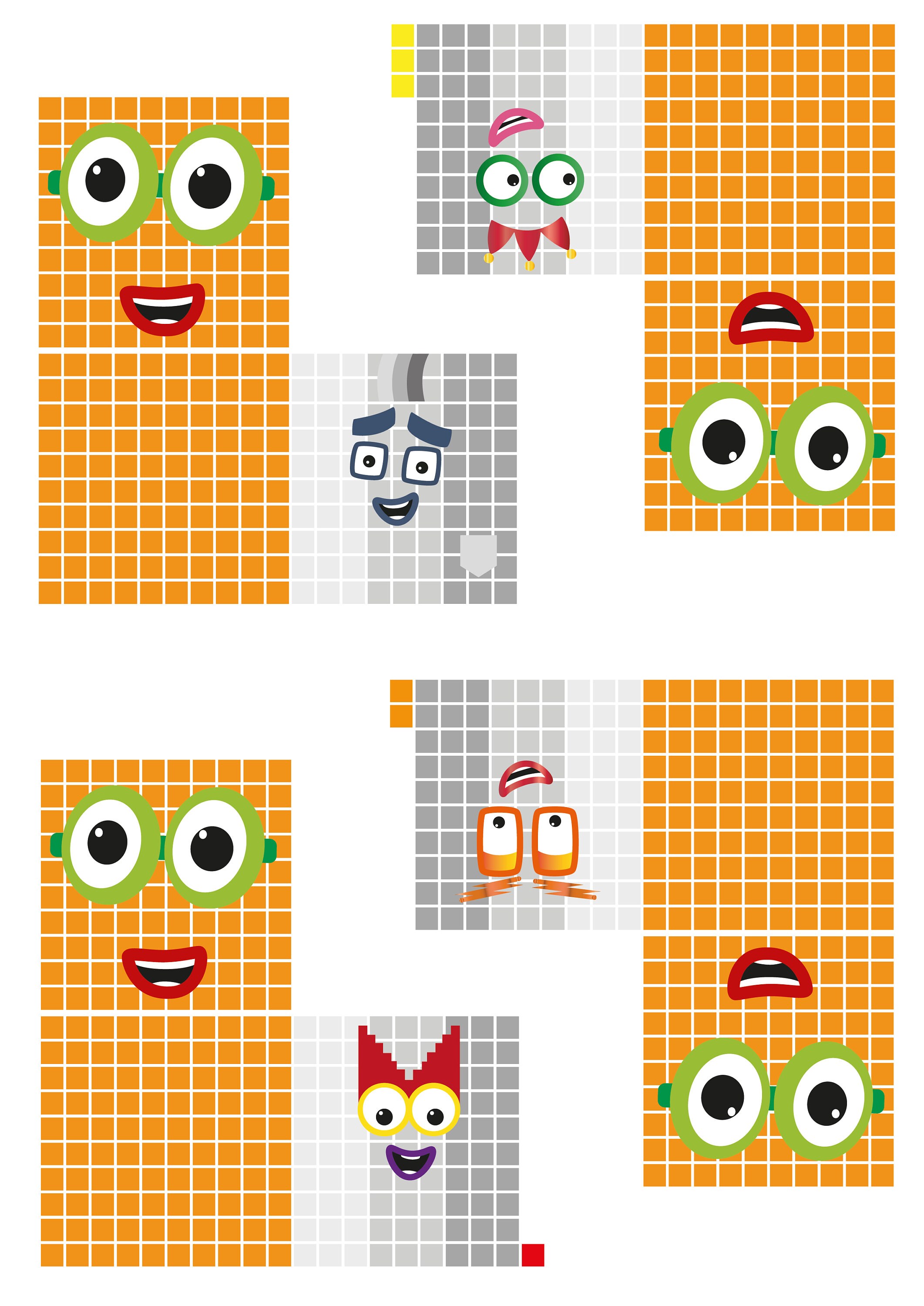 Numberblocks 200-299 Mini Hundreds Instant Download PDF - Etsy