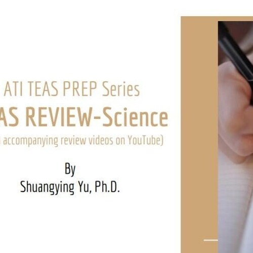 ATI TEAS Prep Series-a Powerpoint Study Guide for SCIENCE With - Etsy