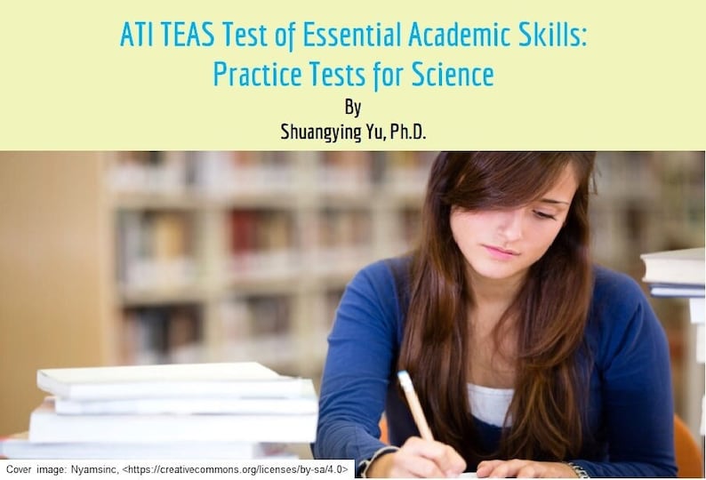 TEAS Test of Essential Academic Skills: Practice Tests for Science - Etsy