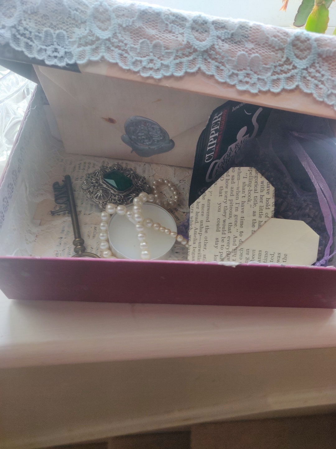 Comfort Character Letter and Literary Themed Box. Includes 1-2 Pieces ...