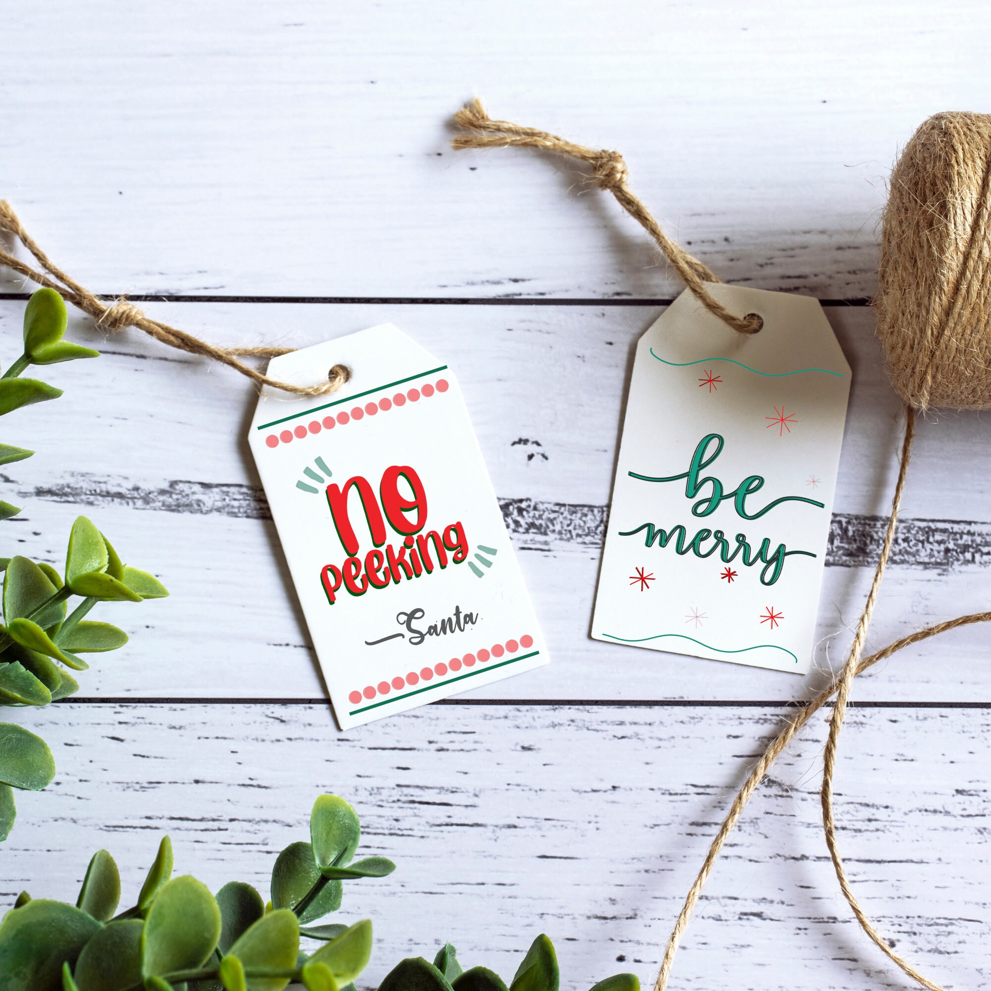 Printable Gift Tags From Santa Funny Christmas Gift Tags - Etsy