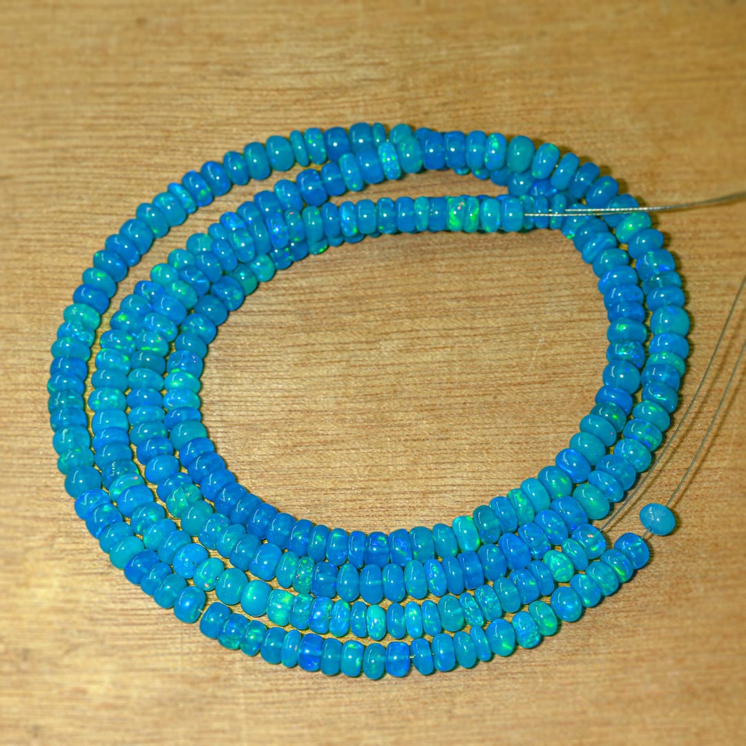 Natural Opal Paraiba Fire Ethiopian Opal Beads AAAA Ethiopian Opal ...