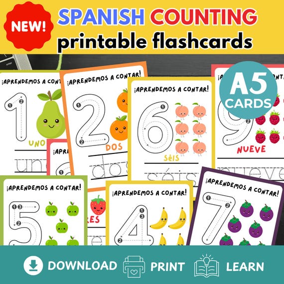Imprimibles Para Contar En Preescolar Contar Y Hacer Coincidir Juegos