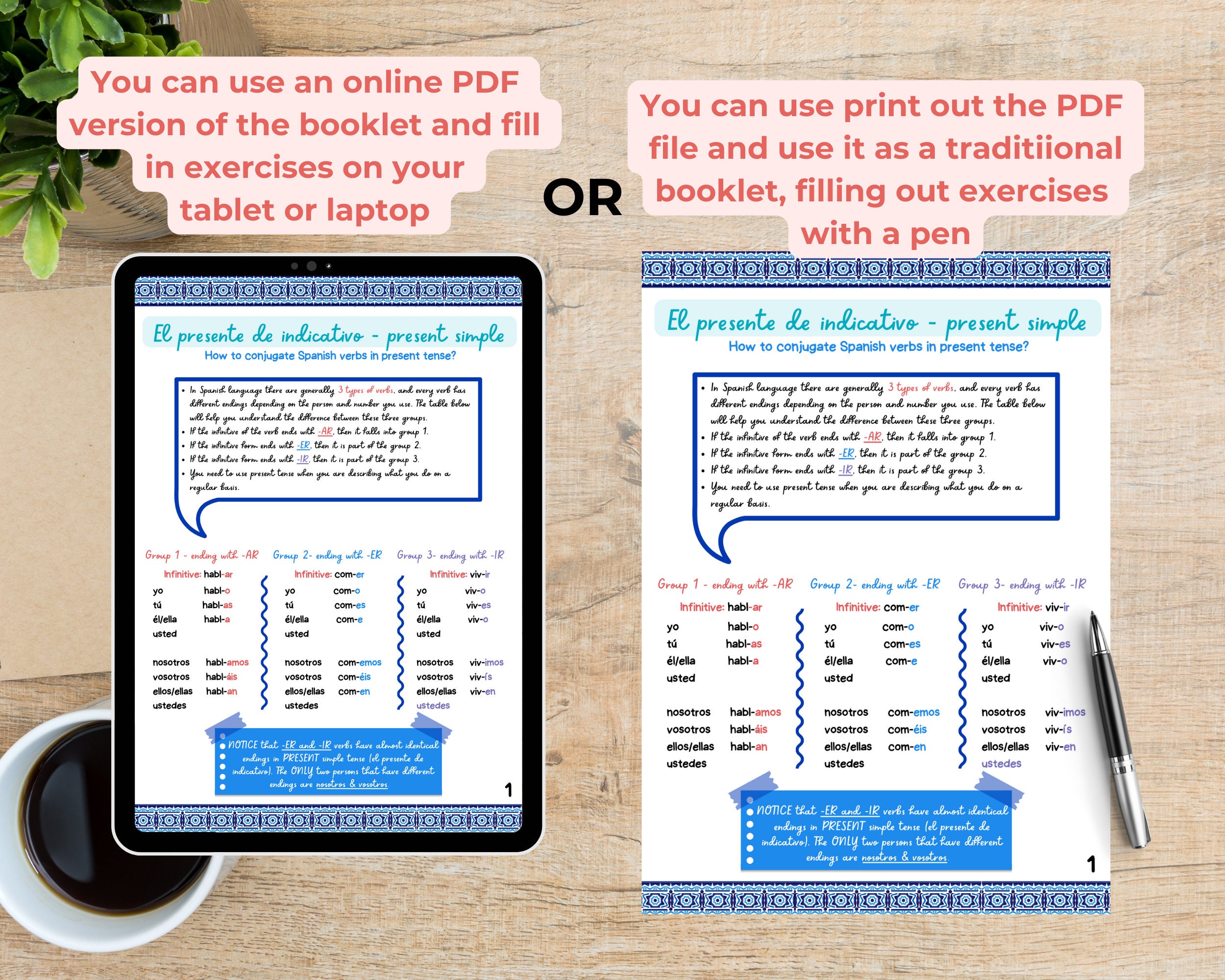 SPANISH BASICS Grammar Bundle Spanish Classroom Bundle MAIN - Etsy