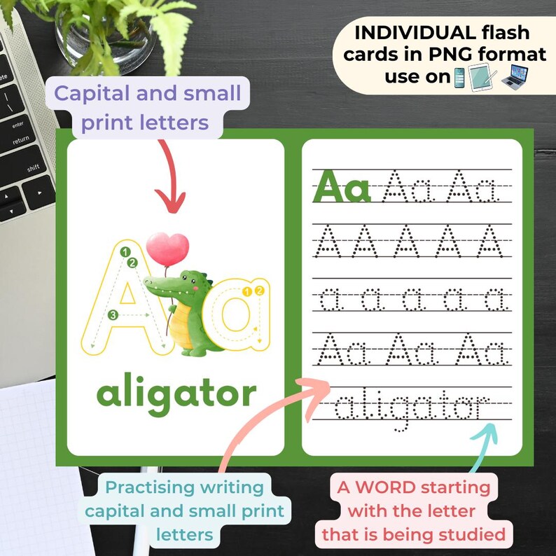 ENGLISH Letters Tracing ALPHABET Learn to Write English Alphabet ...