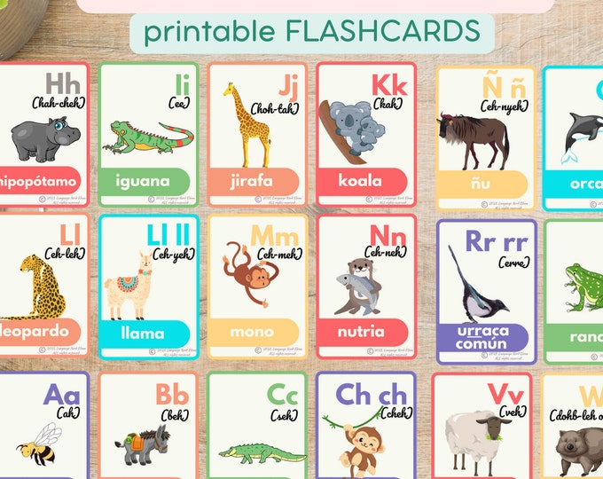 Llavero De Silabas | Silabas Simples Y Trabadas | Learn Spanish ...