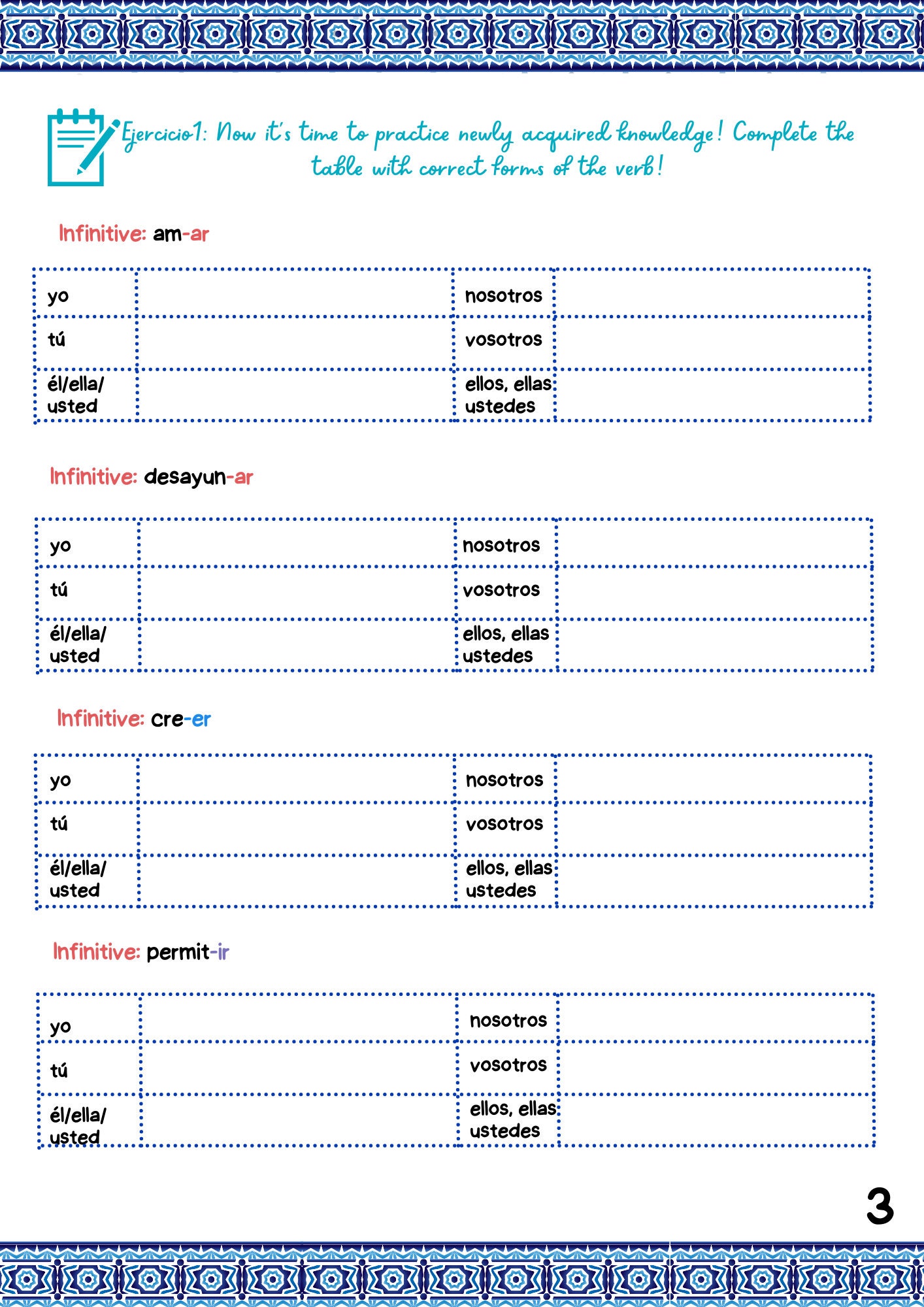 SPANISH BASICS Grammar Bundle Spanish Classroom Bundle MAIN - Etsy