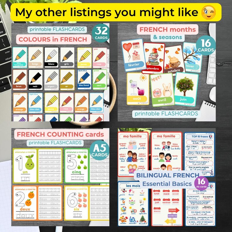 French Classroom Decor QUESTION WORDS in FRENCH Interrogatives Posters ...