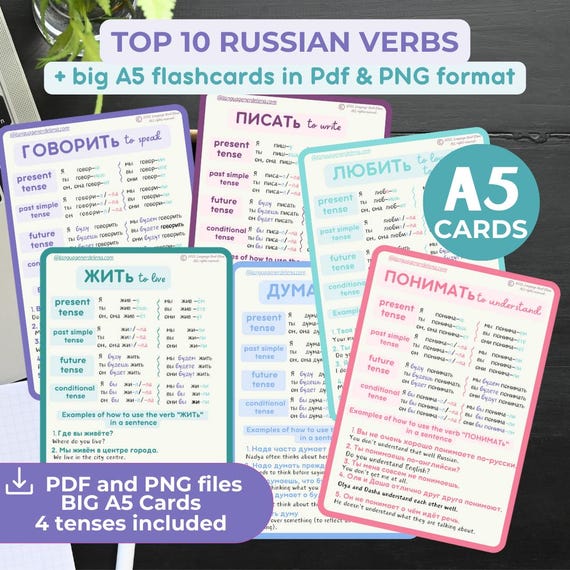 Master Russian Verbs