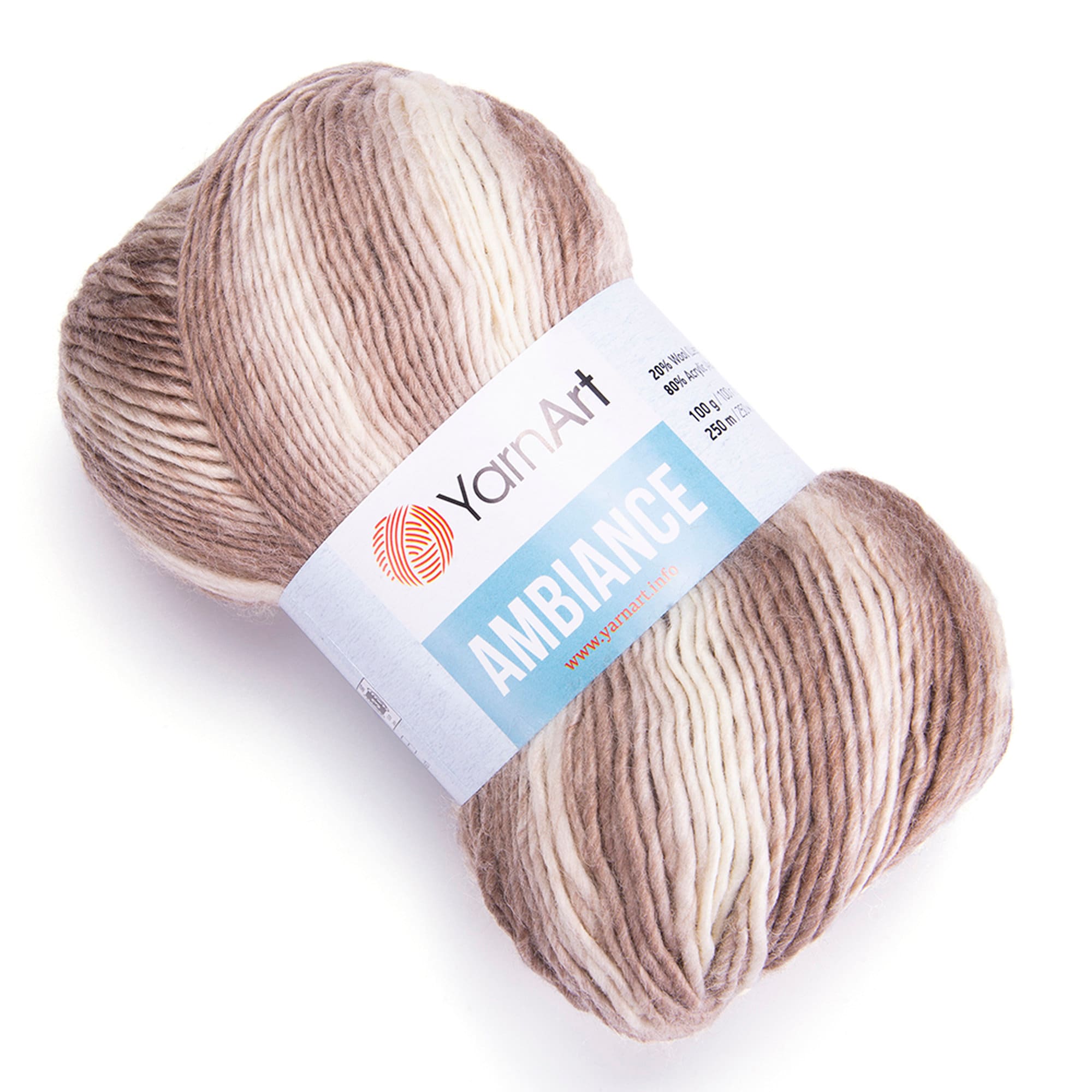 Yarnart Ambiance Gradient Yarnwool Yarn 20% Wool - Etsy