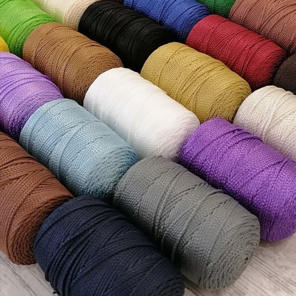 Yarn for Macrame - Etsy