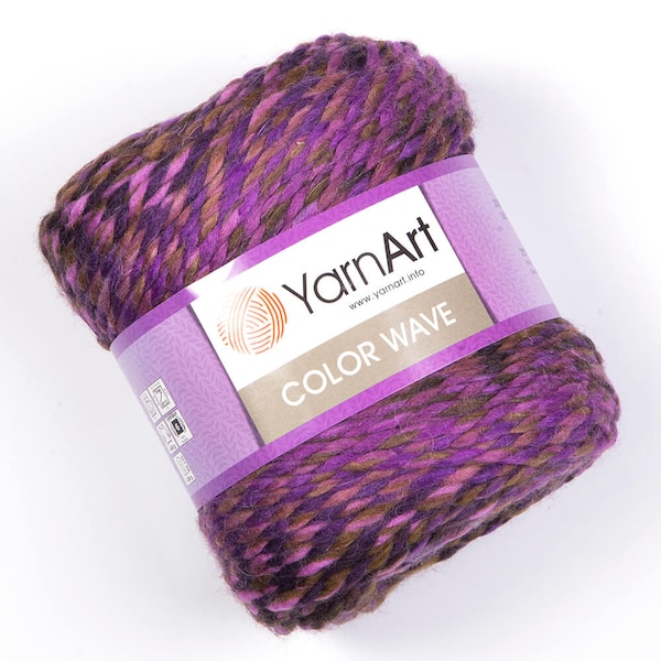 Multicolor Wool Yarn - Etsy
