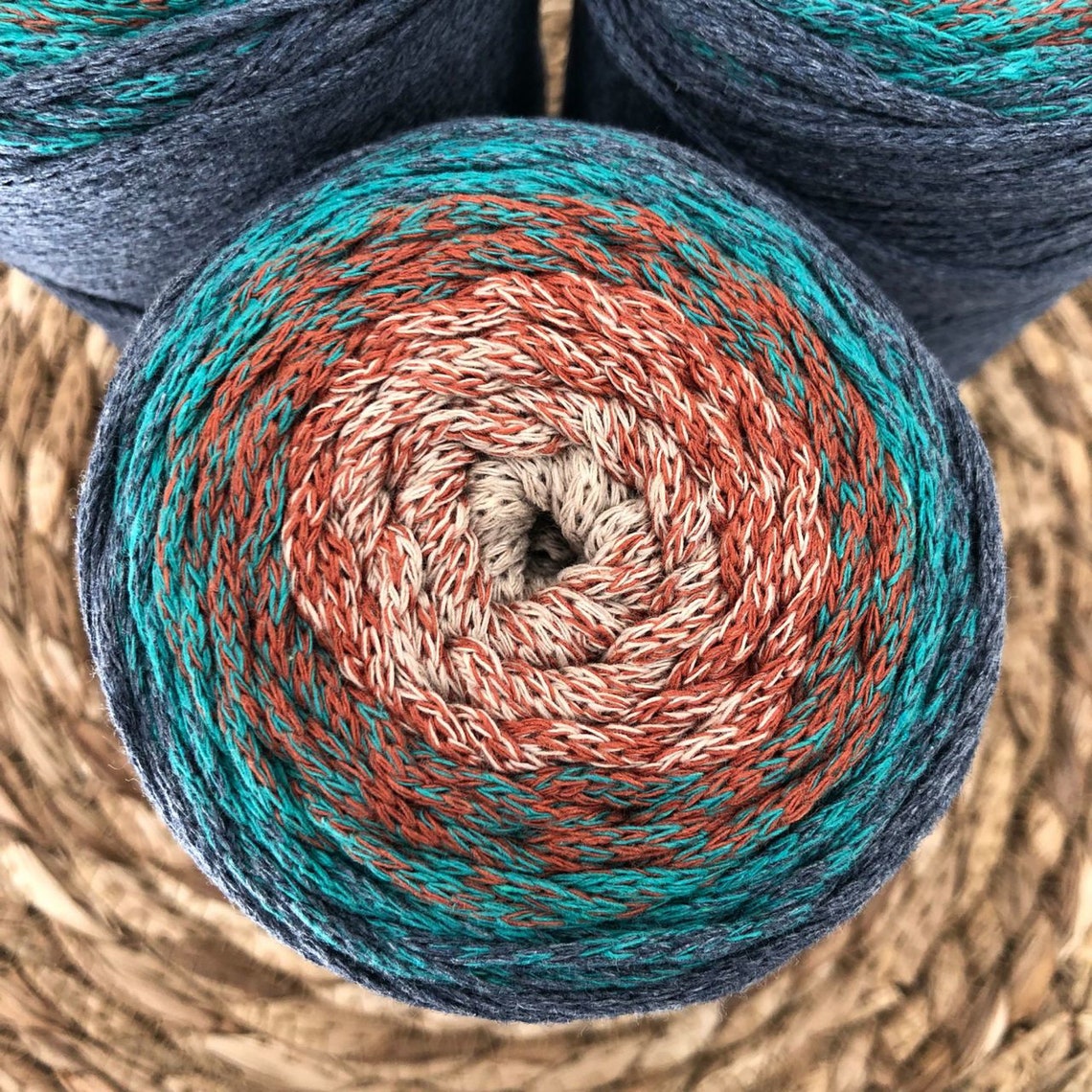 Yarnart Macrame Cotton Spectrum Rope 250/gr/225mt Crochet | Etsy