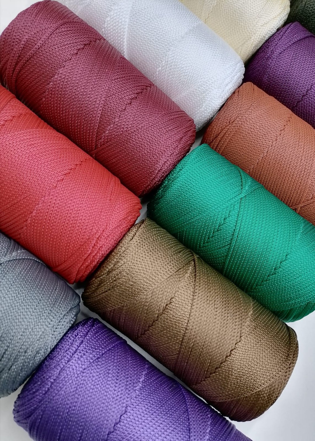 2-3mm Polyester Macrame Cord: 246 Yard Craft Rope - Etsy UK