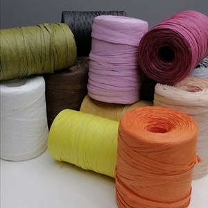 Synthetic Raffia Etsy UK