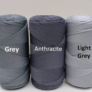 2-3mm Polyester Macrame Yarn 200gr -246yard - 235mt ,polyester Macrame ...