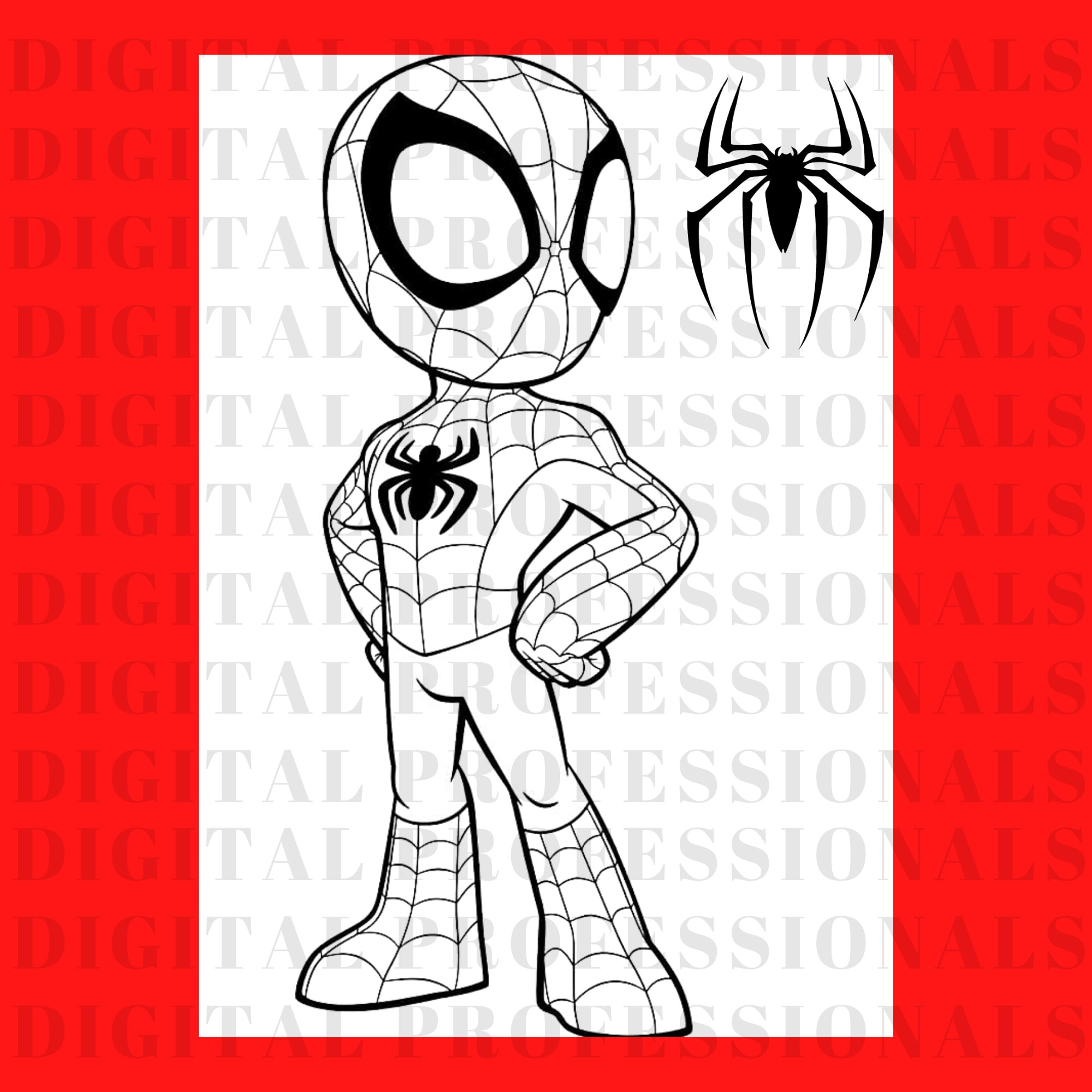 Spidey and His Amazing Friends Coloring Book for Kids - Etsy Australia